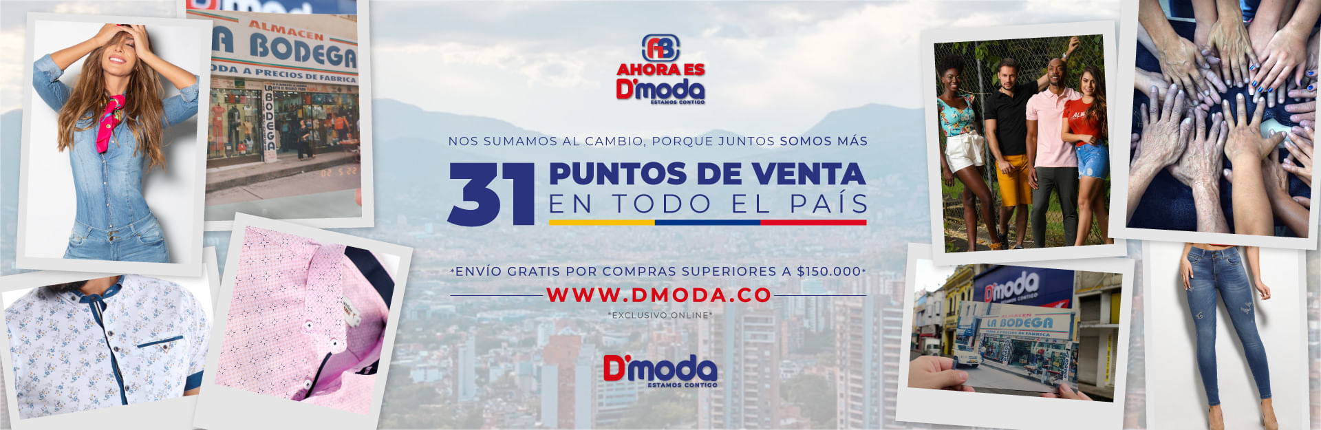 D’moda Tienda Online | Prendas de Vestir Hombre y Mujer